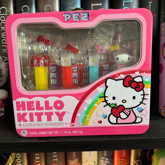 Other | Hello Kitty Pez Set | Poshmark
